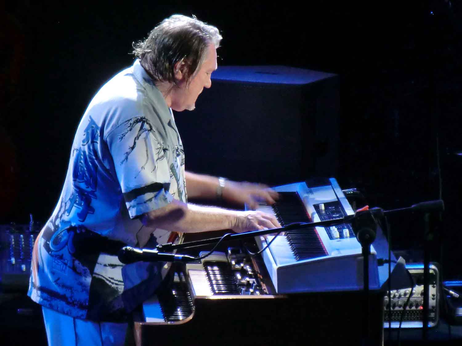 Brian Auger and Numa Piano