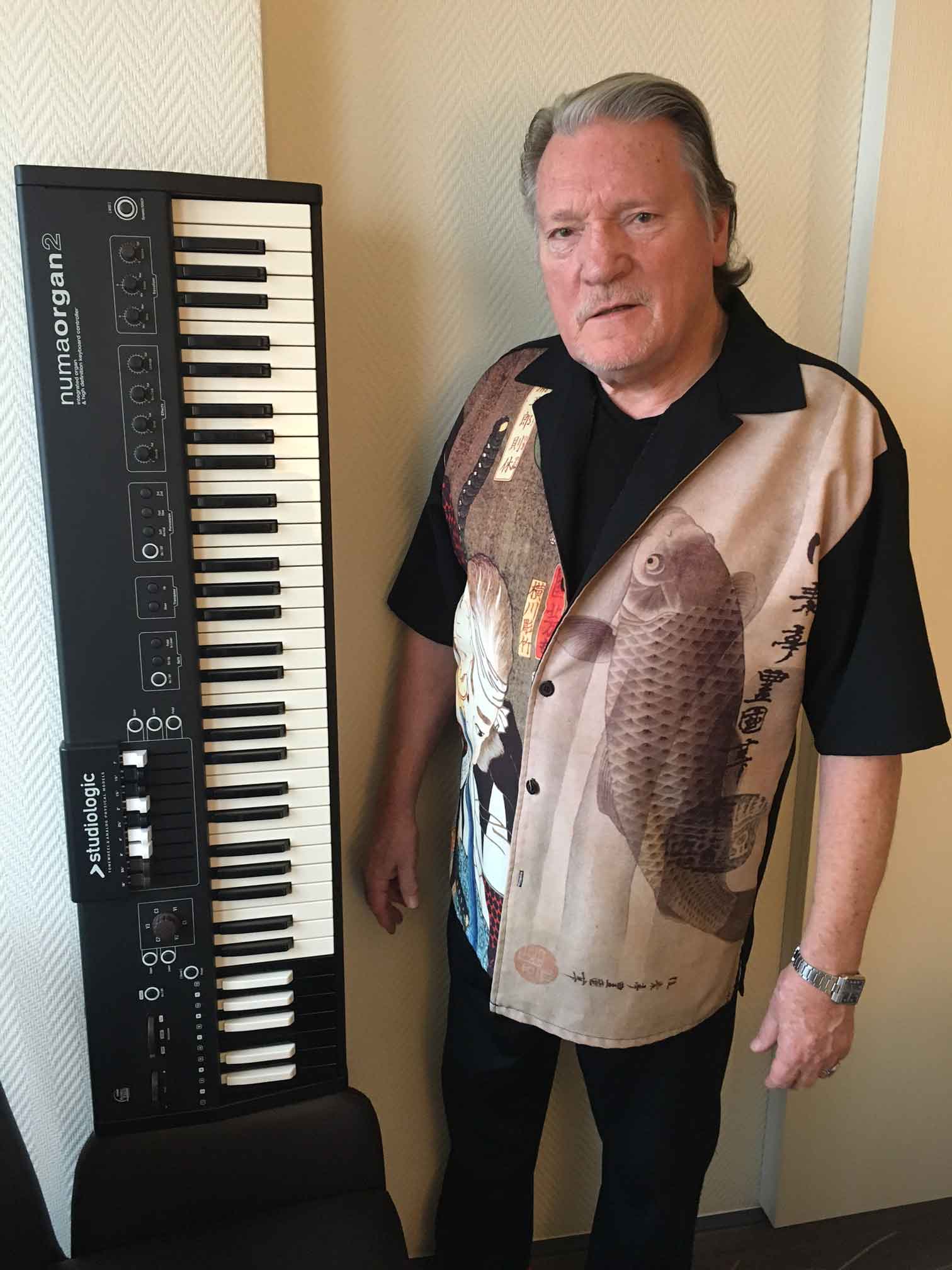 Brian Auger and Numa Organ 2