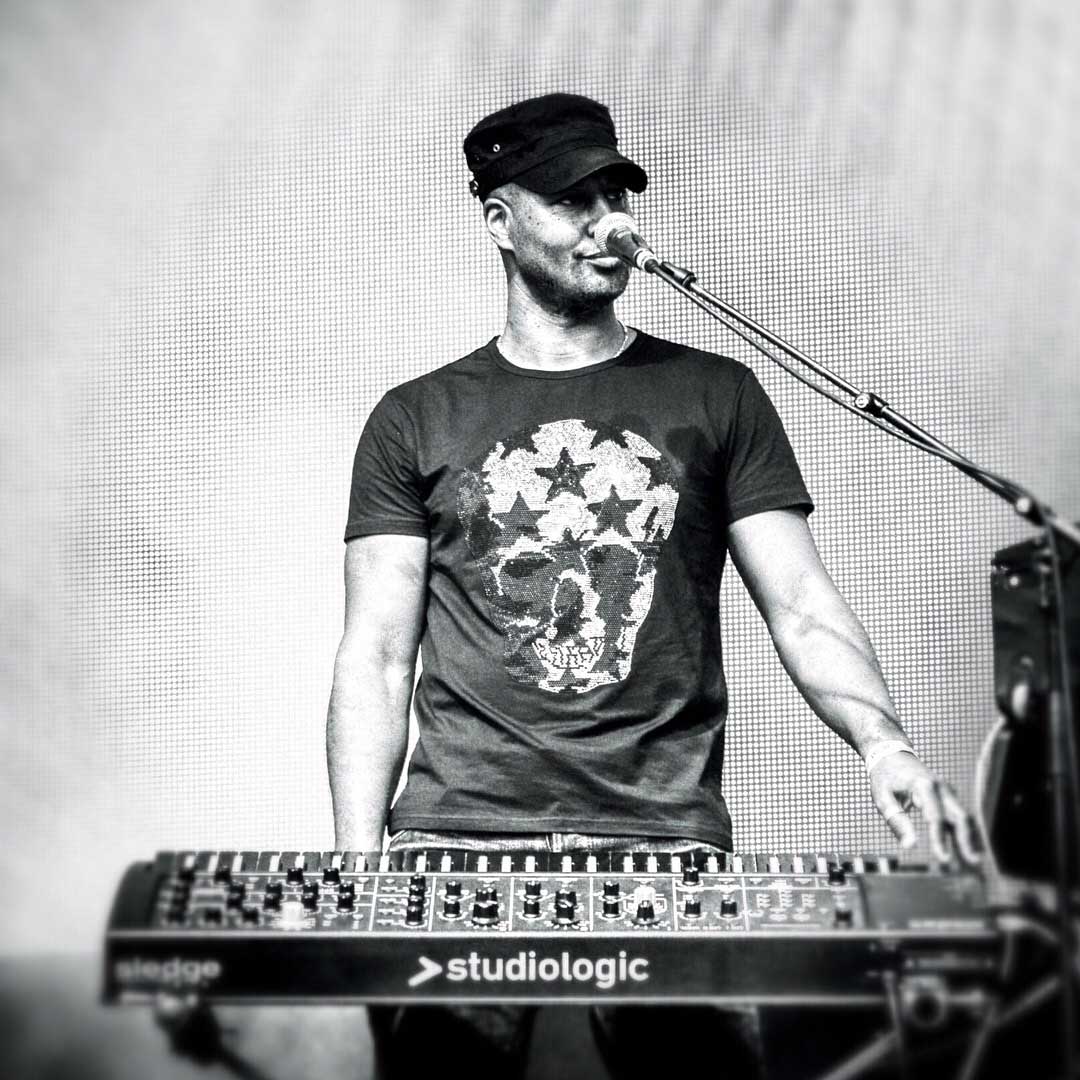 He lives on a farm in Kent Uk with his family.