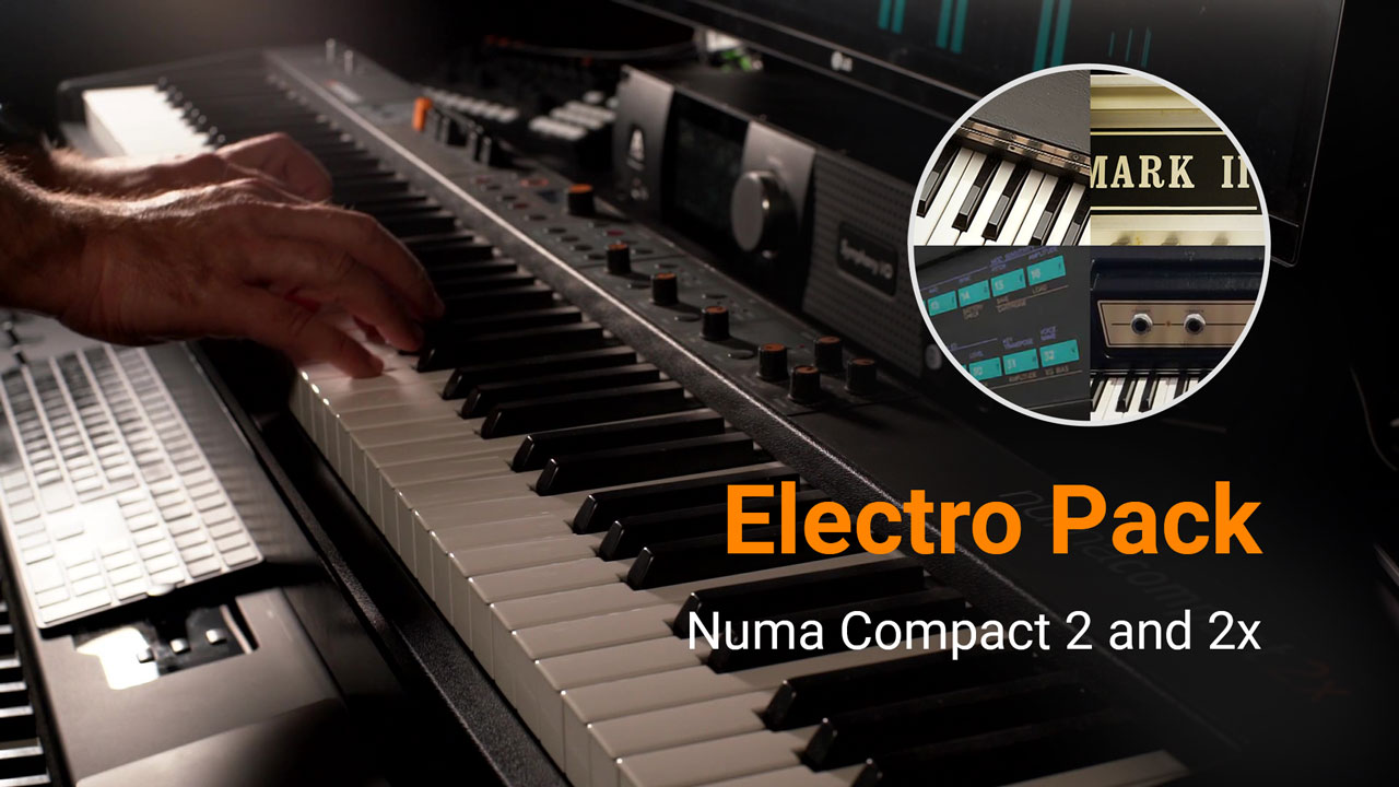 Eight stunning sounds included: